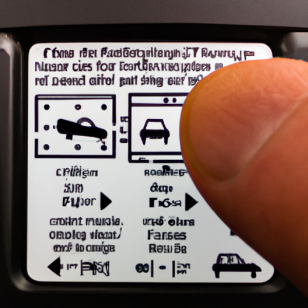 How to turn off proximity sensor on Ford Escape?