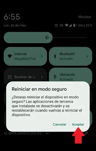 "Safe mode" of Android: what is and how to use it