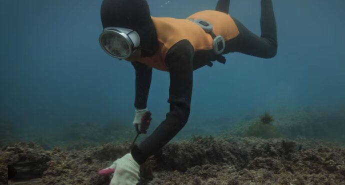 Korean divering legendary