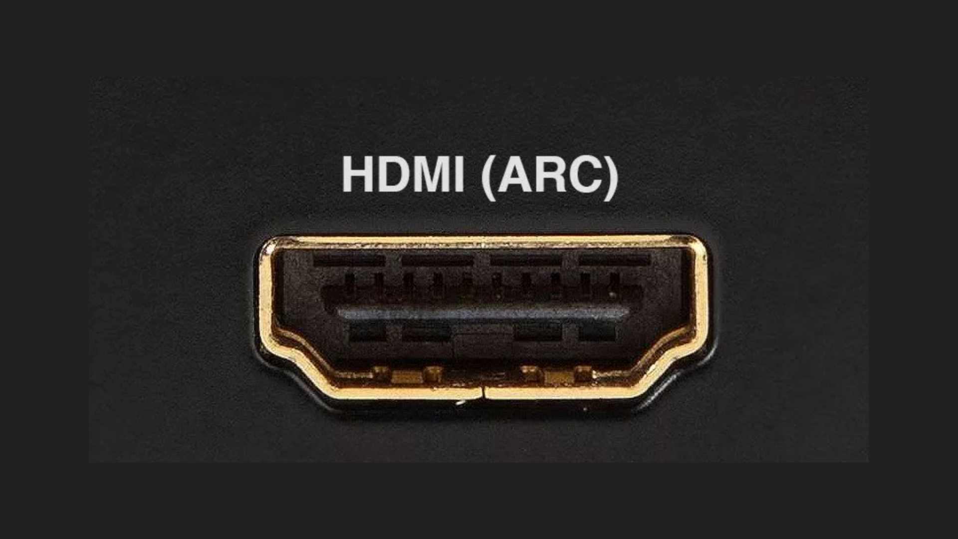 What is the HDMI ARC port of your smart tv and what is it for