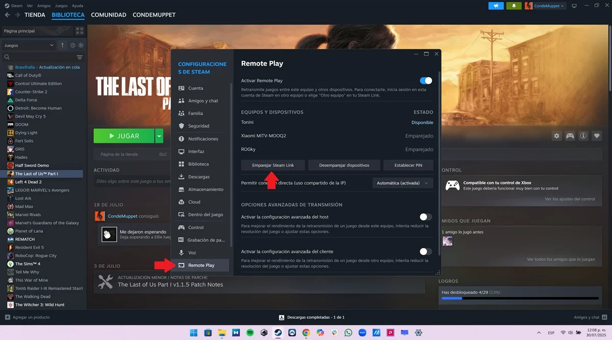 What is Steam Link and how to use it